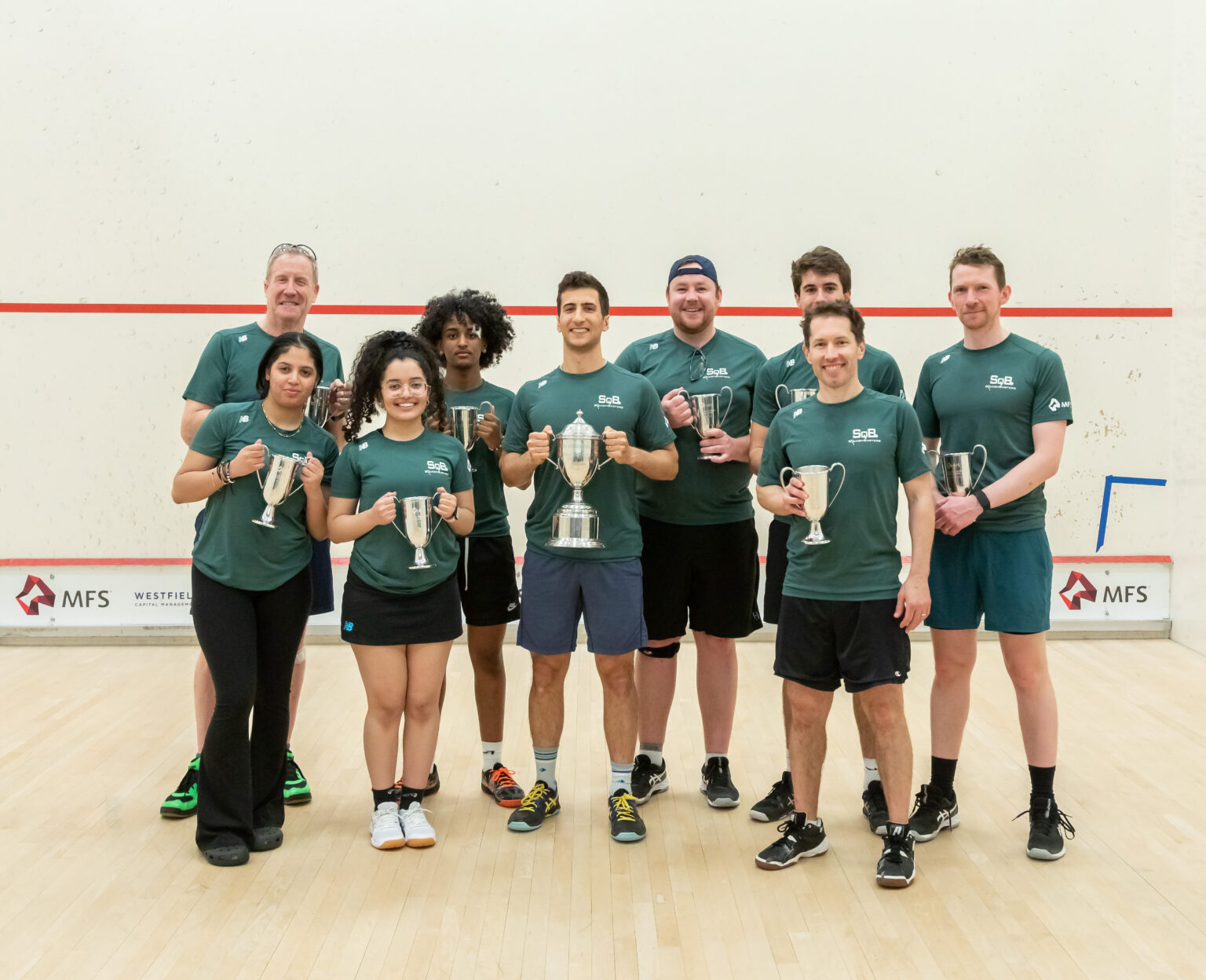 That's a Wrap on the 2023 MFS SquashBusters Derby! - SquashBusters