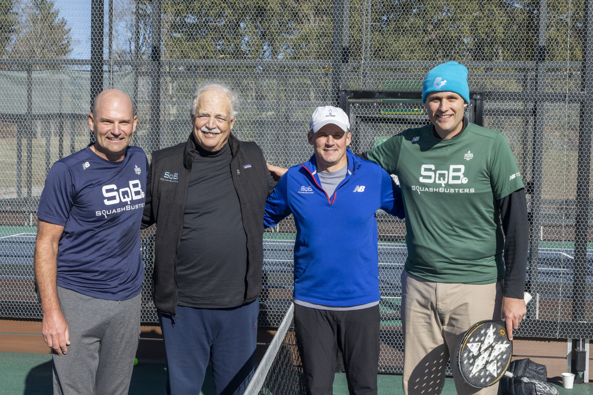 The New Balance Foundation SquashBusters Center is Open for Business ...