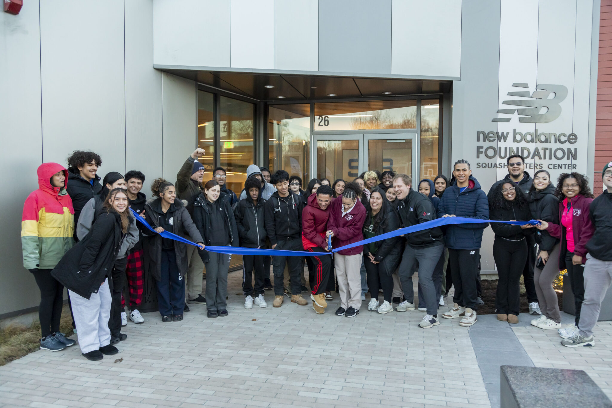 The New Balance Foundation SquashBusters Center is Open for Business ...